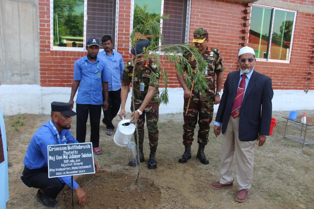 The Adjutant General of the Army visited the permanent campus of BAIUST ...