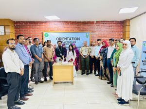 Department of BBA – BAIUST